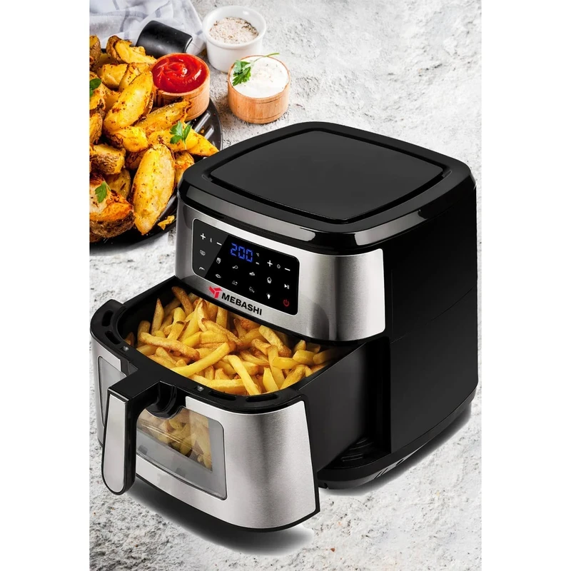 فروشگاه اینترنتی دیر مال | سرخ کن بدون روغن مباشی مدل ME-AF985 حجم 9.2 لیتر