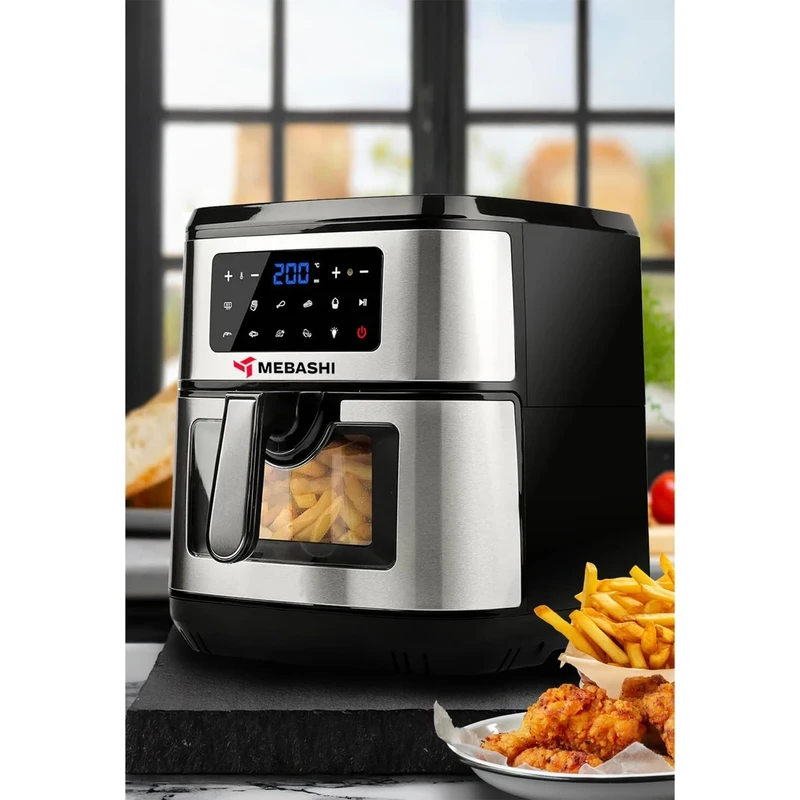 فروشگاه اینترنتی دیر مال | سرخ کن بدون روغن مباشی مدل ME-AF985 حجم 9.2 لیتر